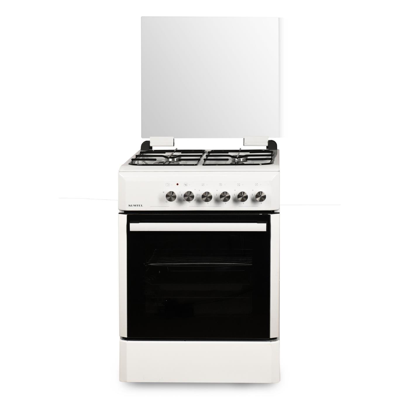 Kumtel Atlantis Beyaz Tam Boy Fırın 60-SF40F