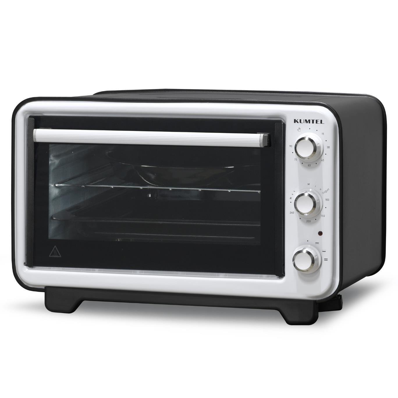 Kumtel Beyaz 32 Litre Mini Fırın KF-6125