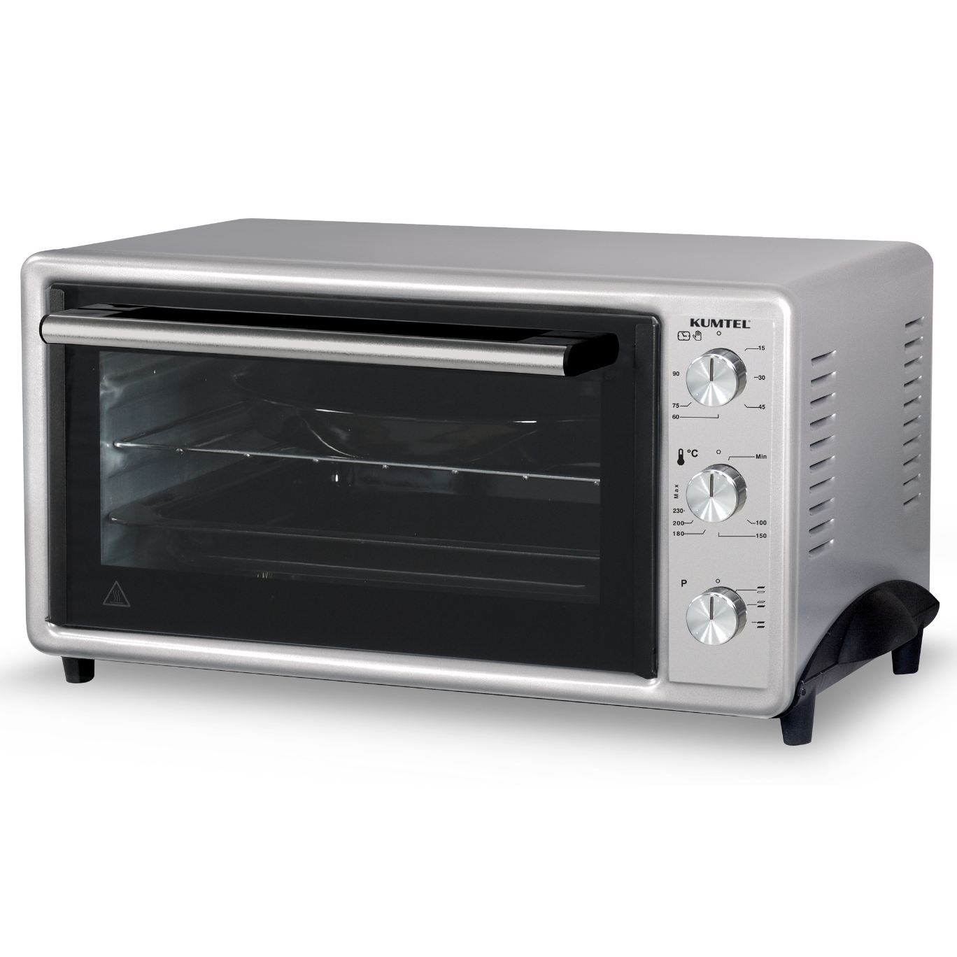 Kumtel Gri 40 Litre Mini Fırın LX-3520