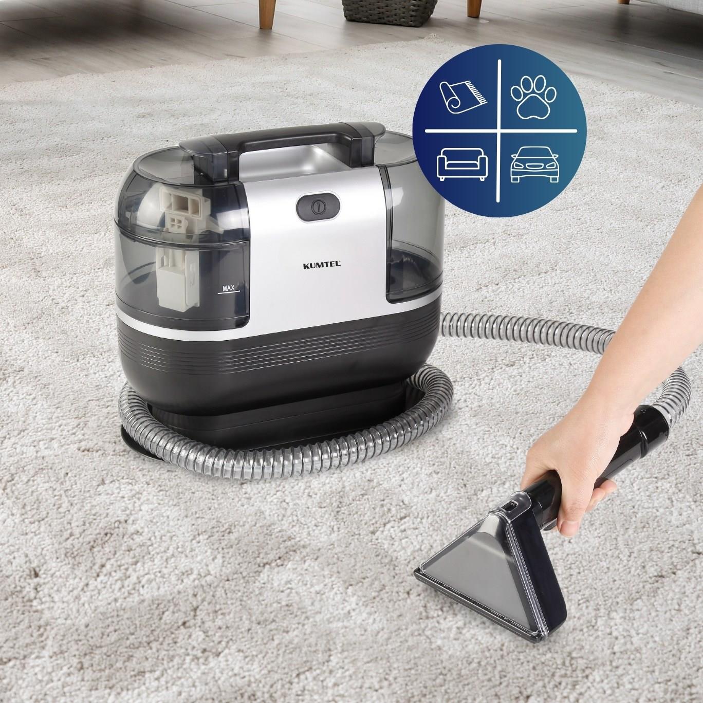 Kumtel HCC-01 Koltuk ve Halı Yıkama Makinesi Kumtel HCC-01 Koltuk ve Halı Yıkama Makinesi