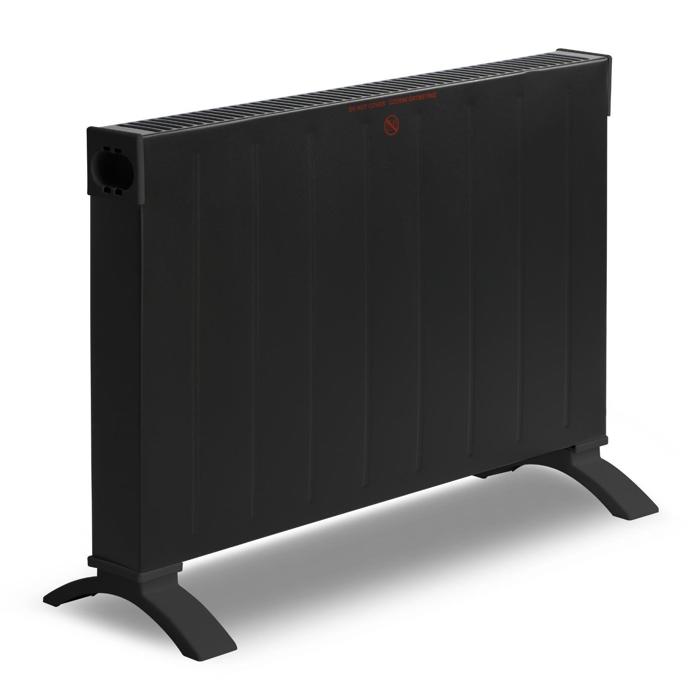 Kumtel 1000W Konvektör Siyah Isıtıcı HC-2947