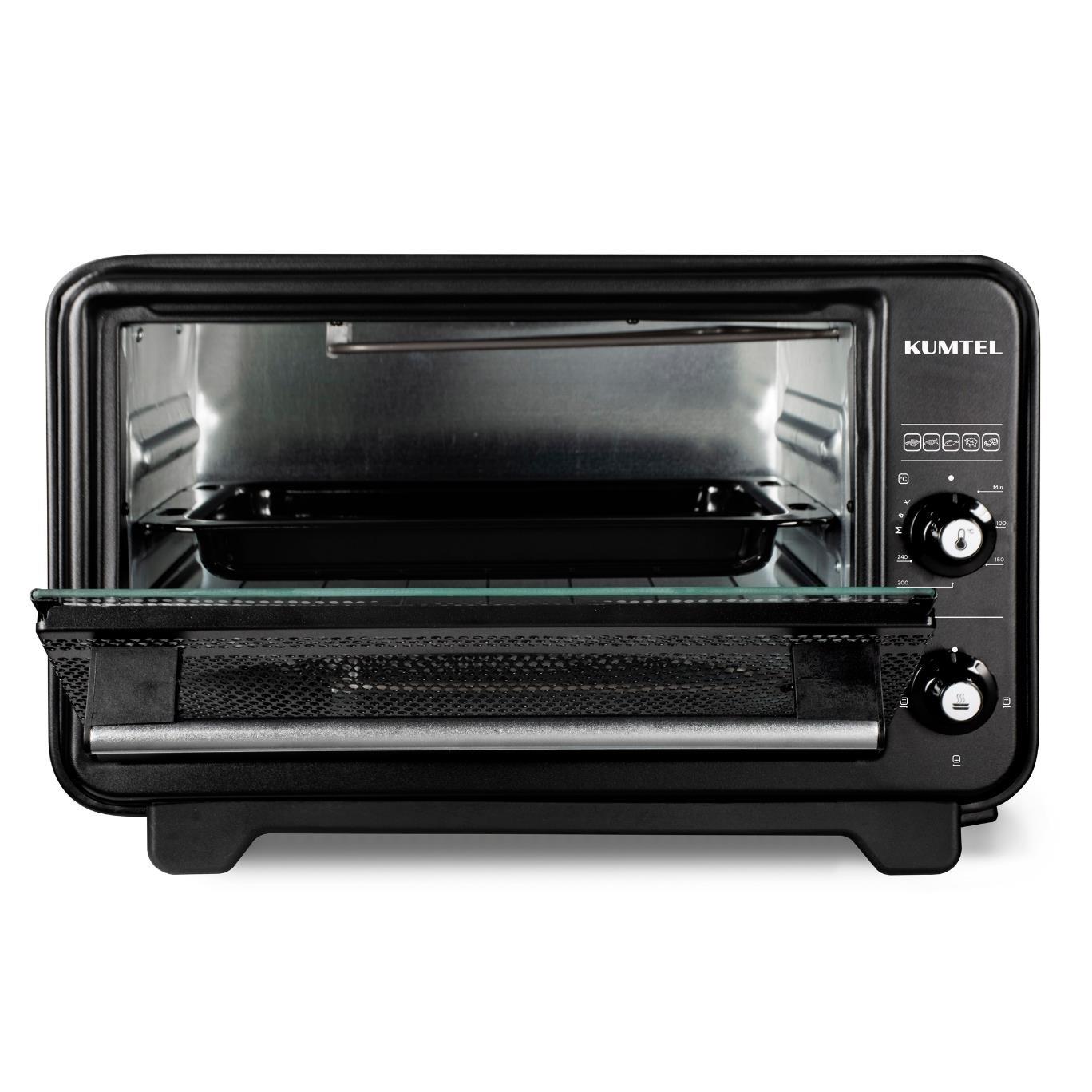 Kumtel Siyah 32 LT. Mini Fırın KF-6135