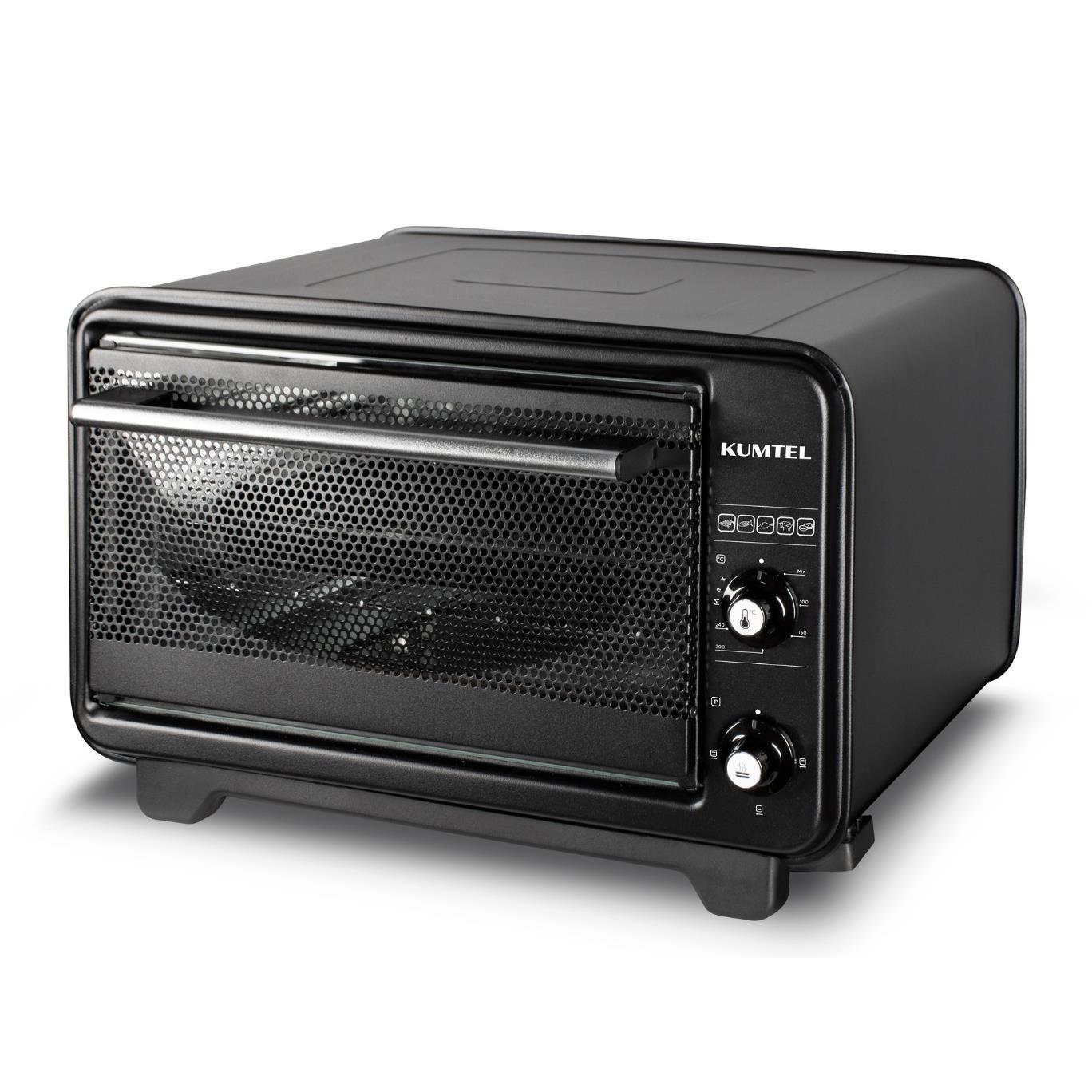 Kumtel Siyah 32 LT. Mini Fırın KF-6135