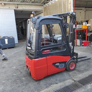 2017 Model LINDE E16C-386 Elektrikli Forklift (F1.6257) [OPS]