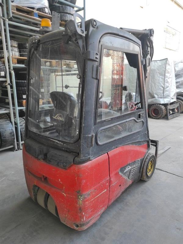 LINDE E16C-386 Elektrikli Forklift (F1.6635)