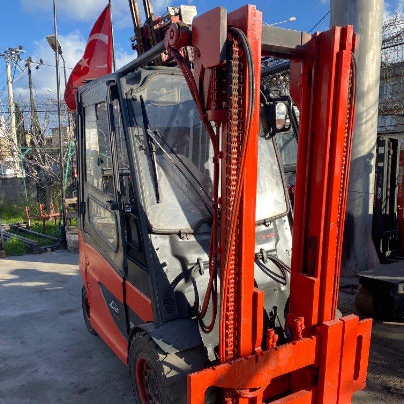2013 Model LINDE E40/600H-388 Elektrikli Forklift (F1.3408) 2013 Model LINDE E40/600H-388 Elektrikli Forklift (F1.3408)