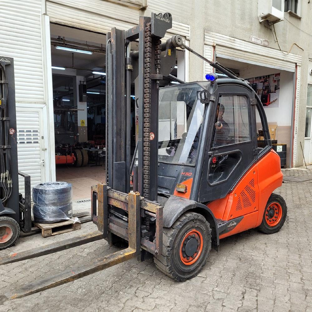 LINDE H50D-394-02 Dizel Forklift (F9.9421)