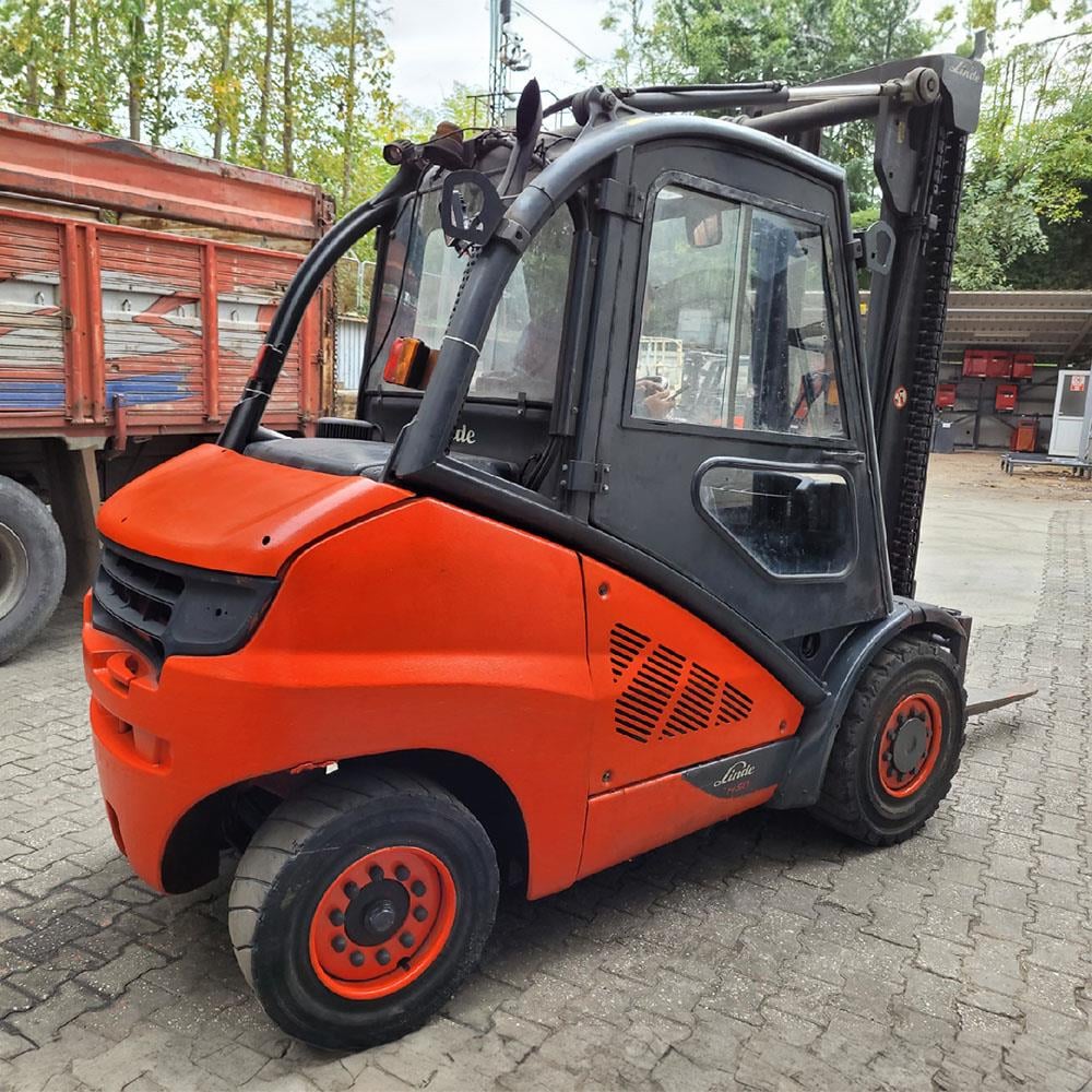 LINDE H50D-394-02 Dizel Forklift (F9.9421)