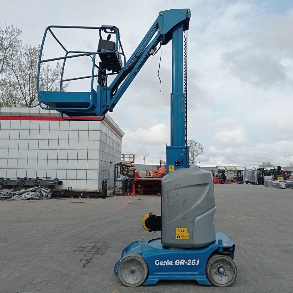 GENIE GR26J Dikey Platform Manlift (J9.7481) [UDK]