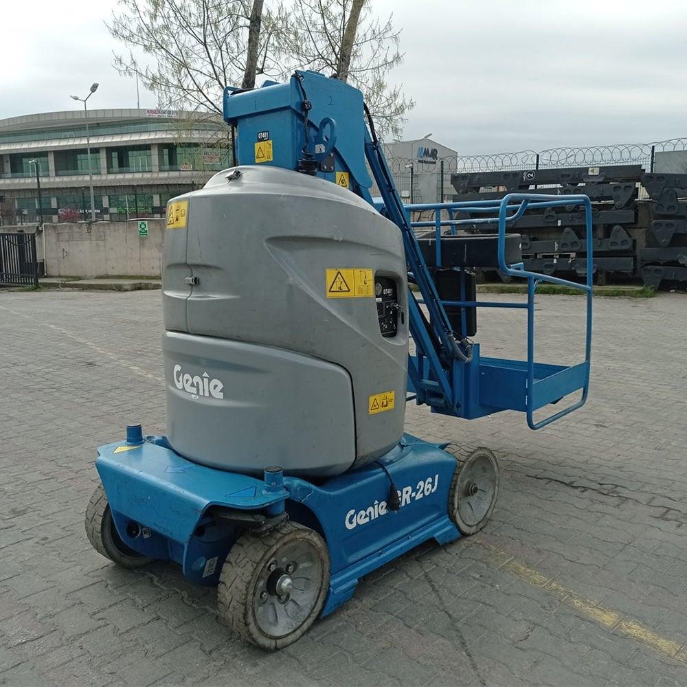 GENIE GR26J Dikey Platform Manlift (J9.7481) [UDK]