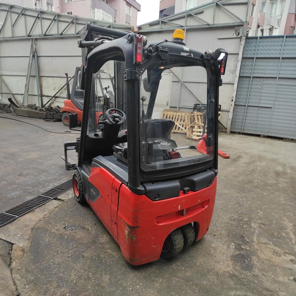 2016 Model LINDE E16-386 Elektrikli Forklift (F1.5163) [OPS]