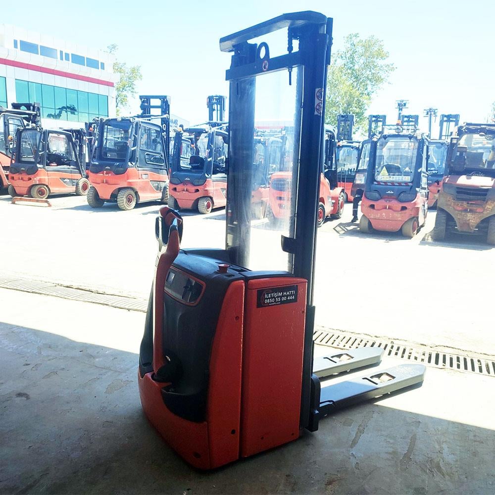 2016 Model LINDE L16-1173 Manuel ve Elektrikli İstifleyici (F1.5283) [OPS]