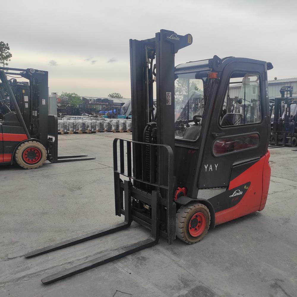 2017 Model LINDE E16C-1275 Elektrikli Forklift (F1.5866)