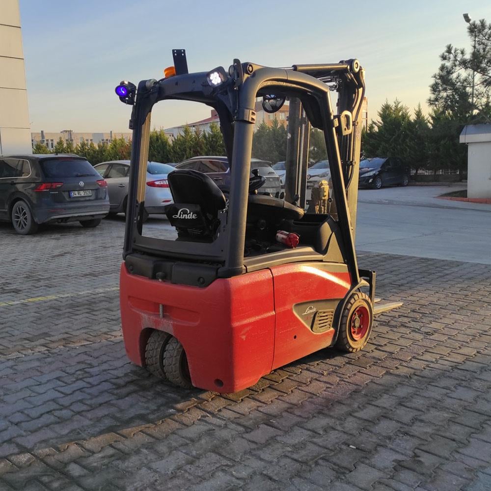 LINDE E16C-386 Elektrikli Forklift (F1.5994)