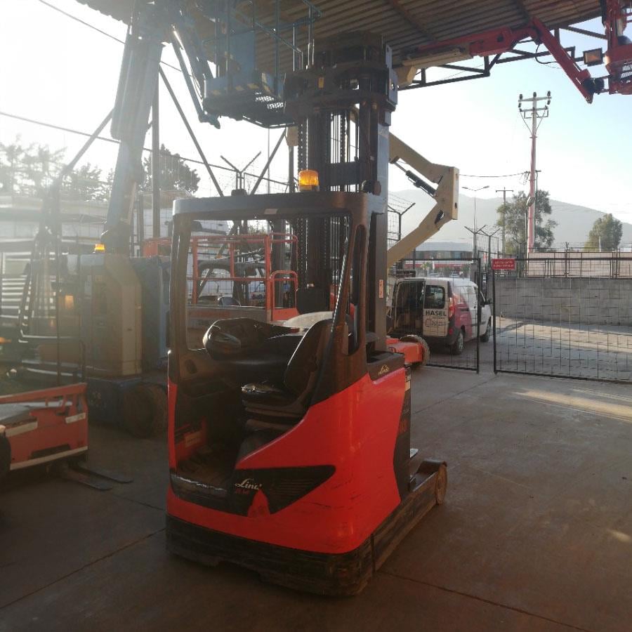 2017 Model LINDE R14HD-1120 Reach Truck (F1.6232)