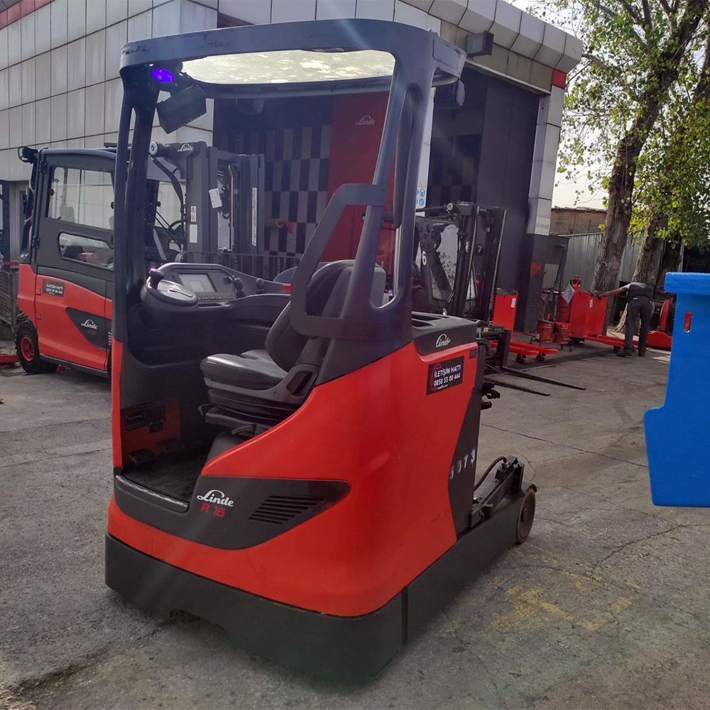 2017 Model LINDE R16HD-1120 Reach Truck (F1.5873) [OPS]