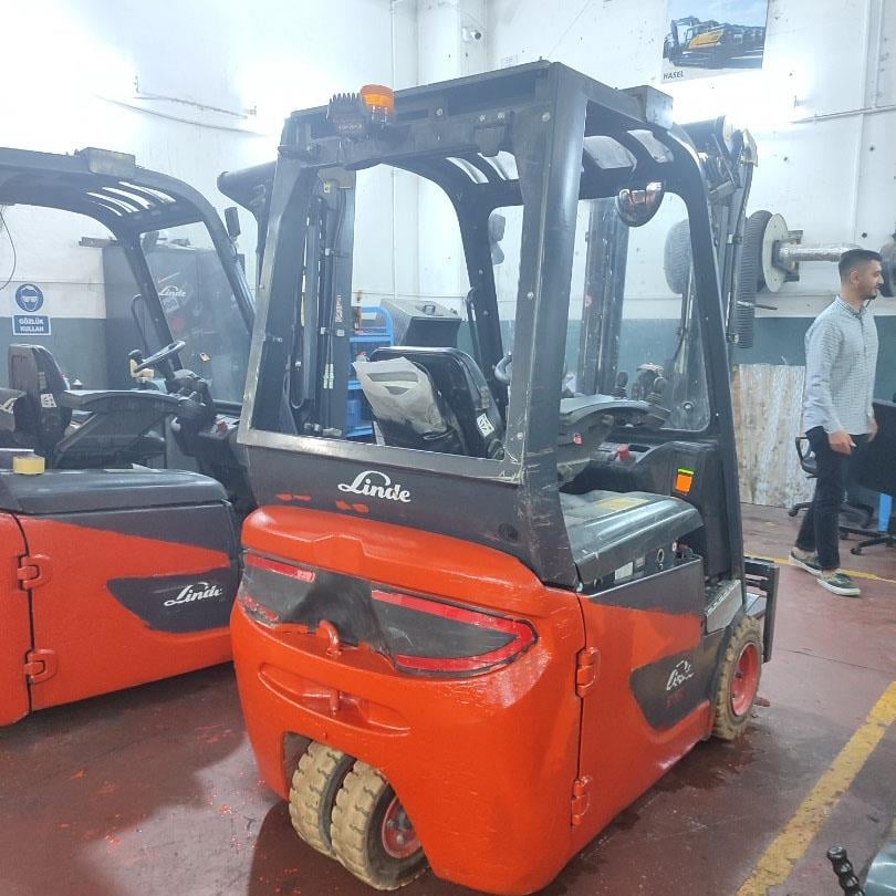LINDE E16C-1275 Elektrikli Forklift (F1.6730)