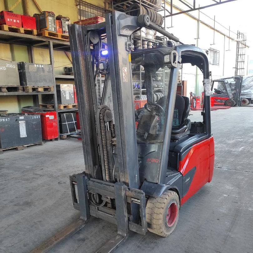 2018 Model LINDE E20L-386 Elektrikli Forklift (F1.6716)