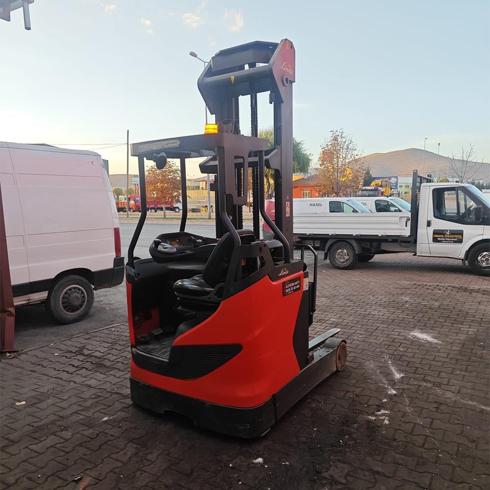 LINDE R16-1120 (F1.6357) [UDK] | Reach Truck | HASEL Vitrin