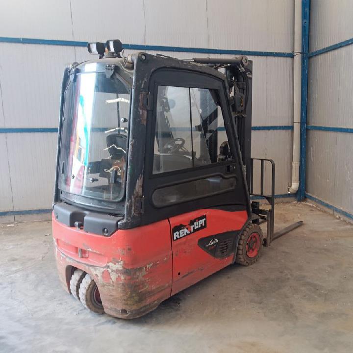 LINDE E16-386 Elektrikli Forklift (F1.6824)