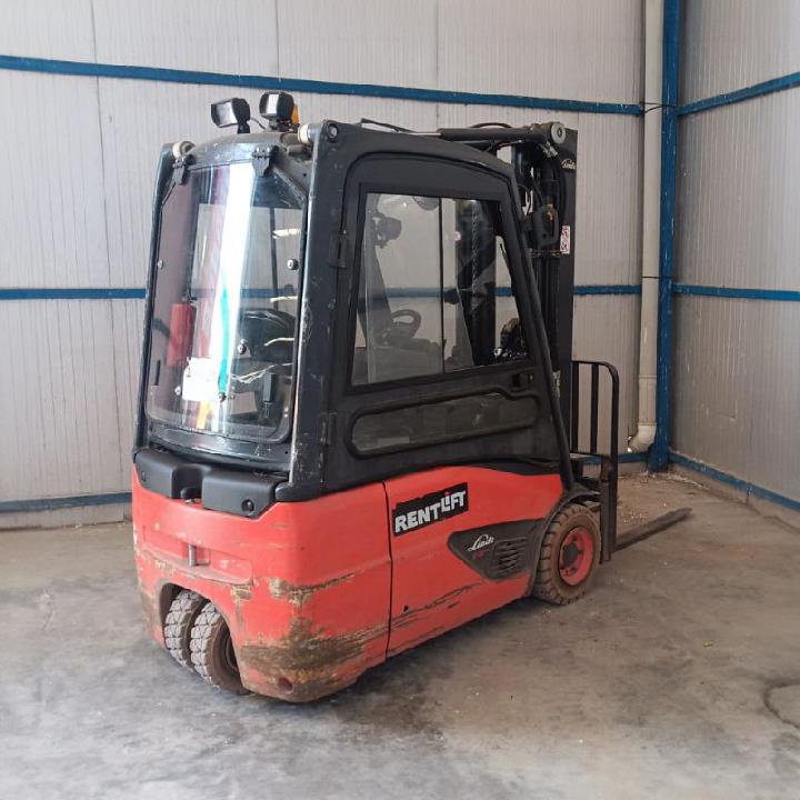 LINDE E16-386 Elektrikli Forklift (F1.6831)