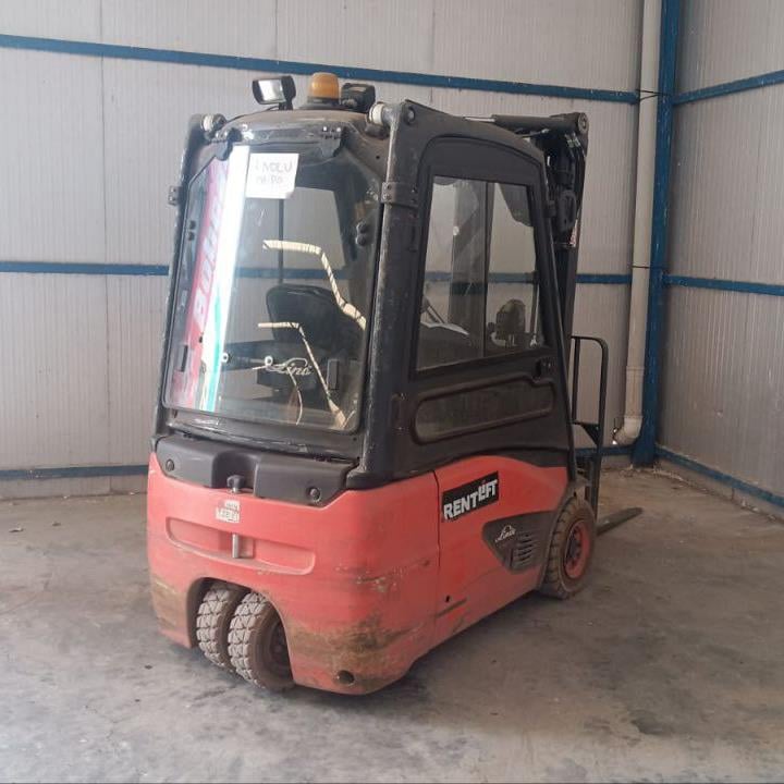 LINDE E16-386 Elektrikli Forklift (F1.6819)