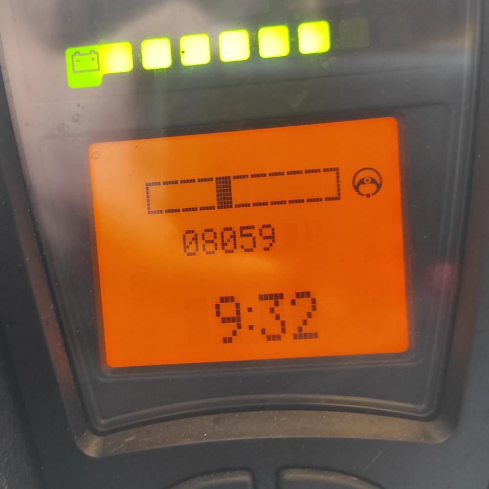 LINDE E16C-1275 Elektrikli Forklift (F1.6906)