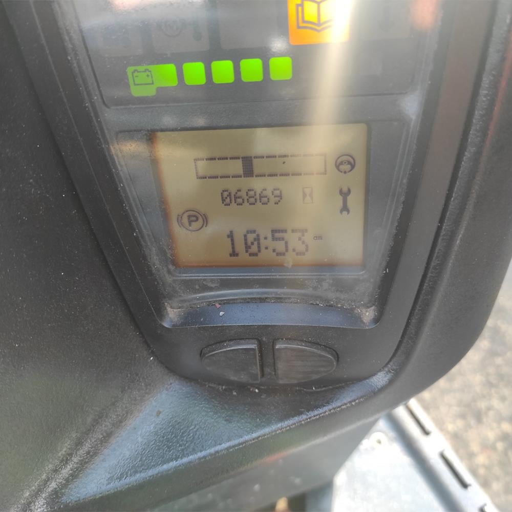 LINDE E16C-1275 Elektrikli Forklift (F1.6905)