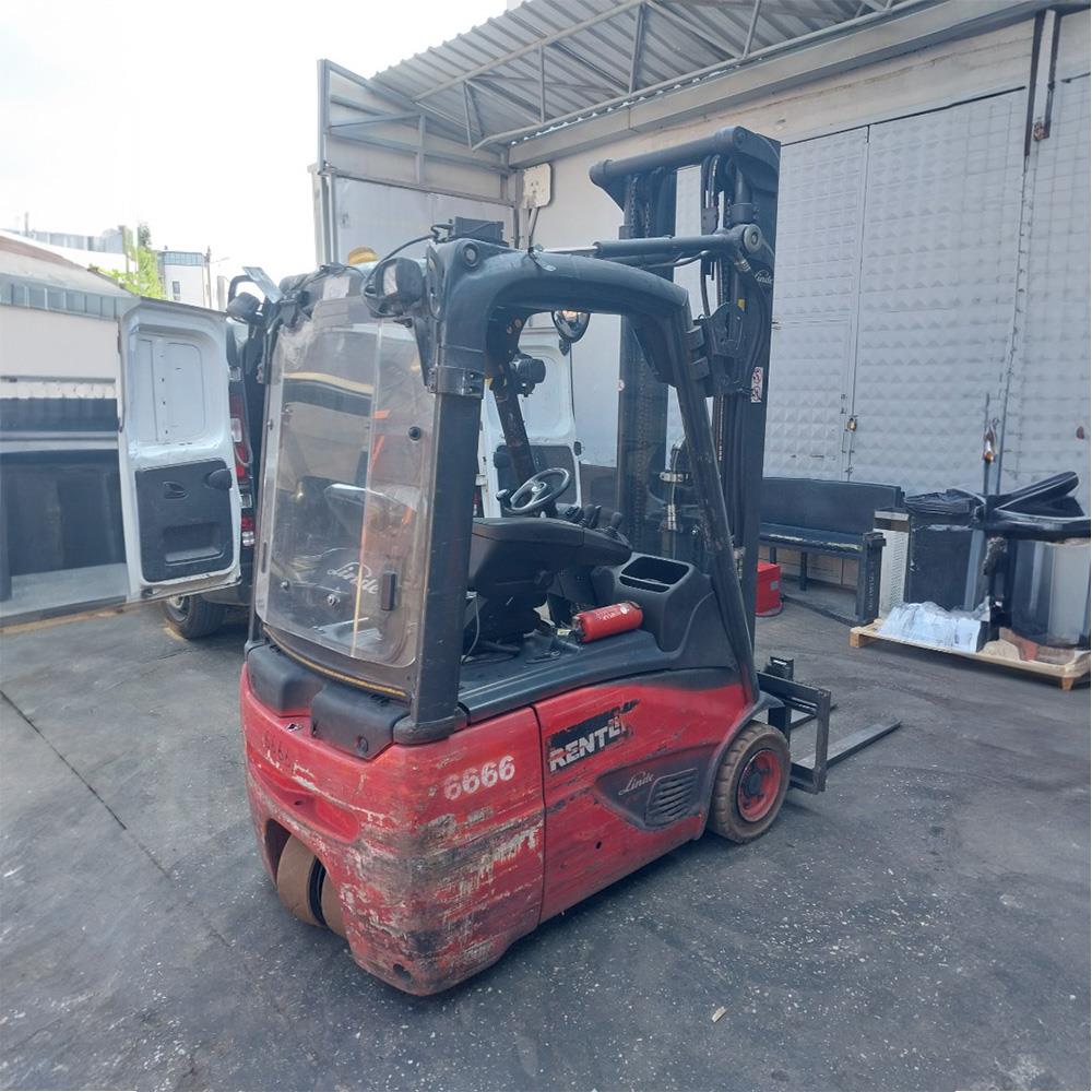 LINDE E16C-386 Elektrikli Forklift (F1.6666) [OPS]