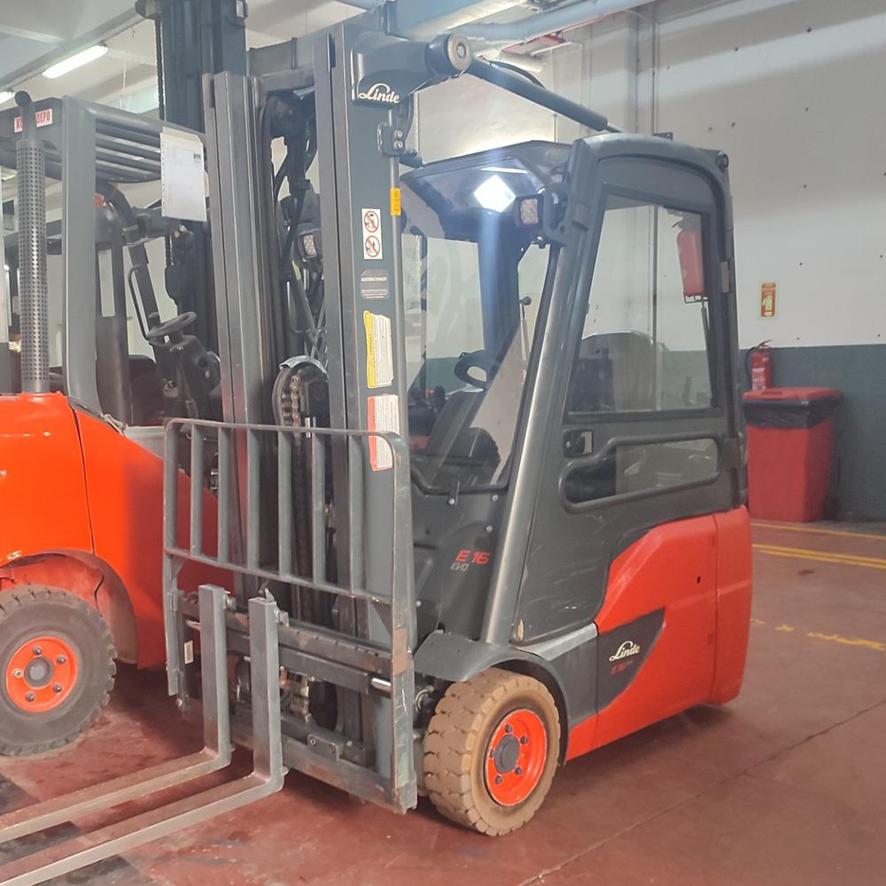 LINDE E16C-386 Elektrikli Forklift (F1.6725)