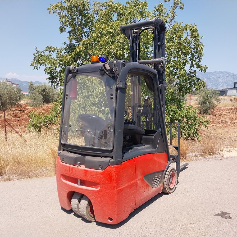 LINDE E16C-386 Elektrikli Forklift (F1.5350)