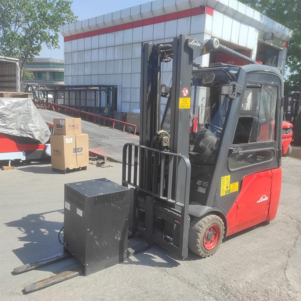 LINDE E16C-386 Elektrikli Forklift (F9.9758)
