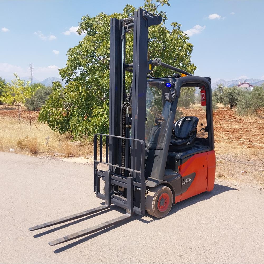 LINDE E16C-386 Elektrikli Forklift (F1.5350)