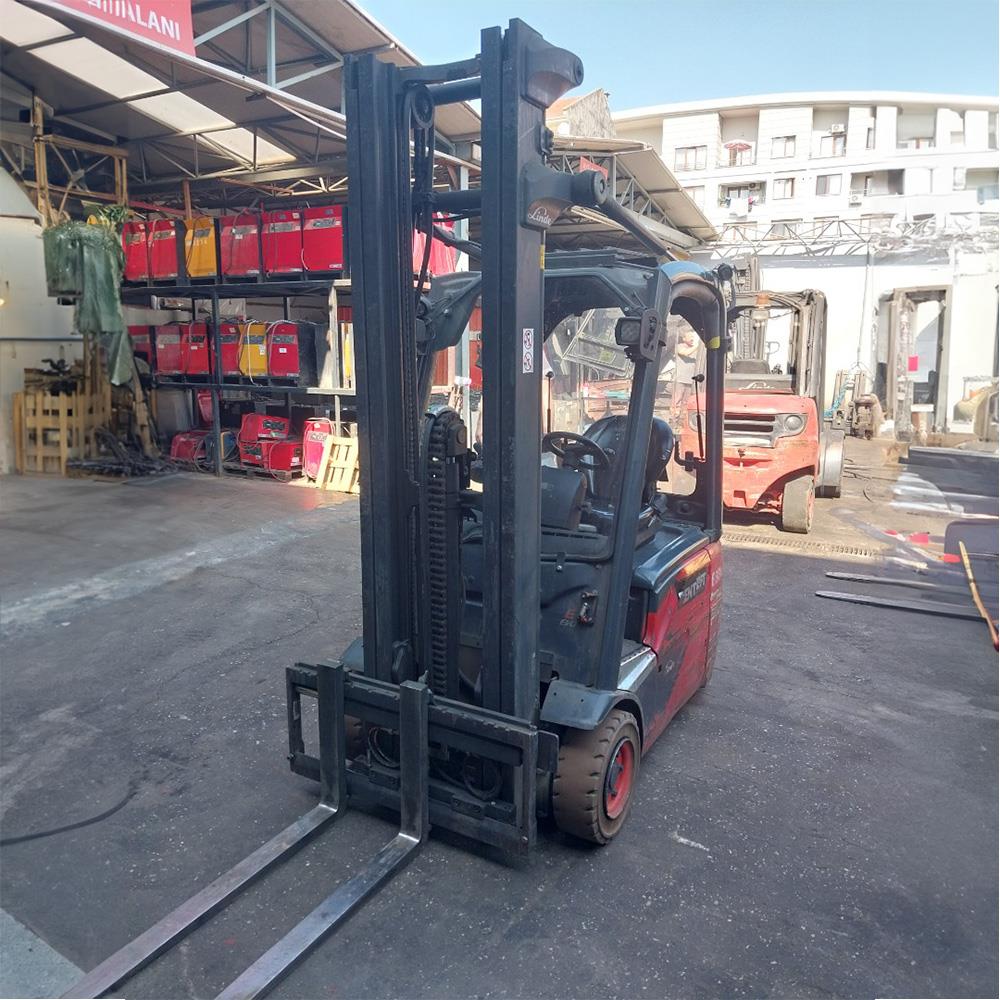 LINDE E16C-386 Elektrikli Forklift (F1.6666) [OPS]