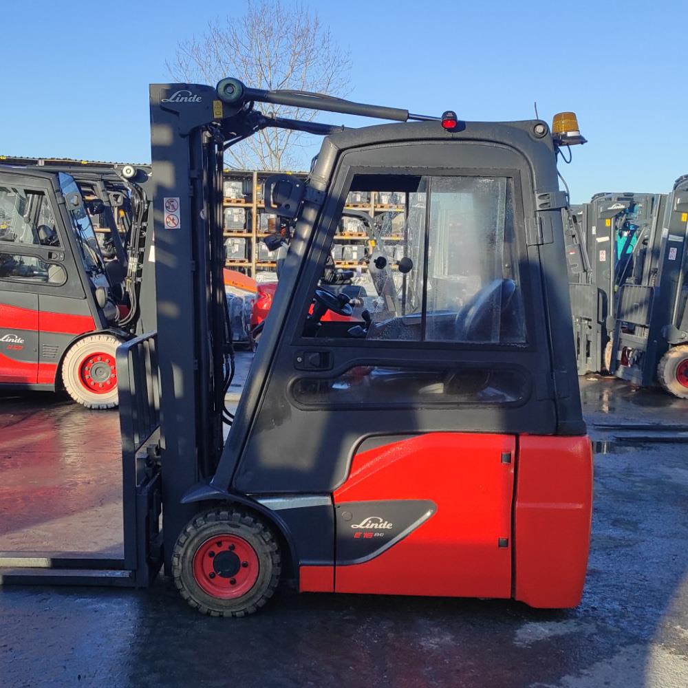 LINDE E16C-386 Elektrikli Forklift (F1.6419)