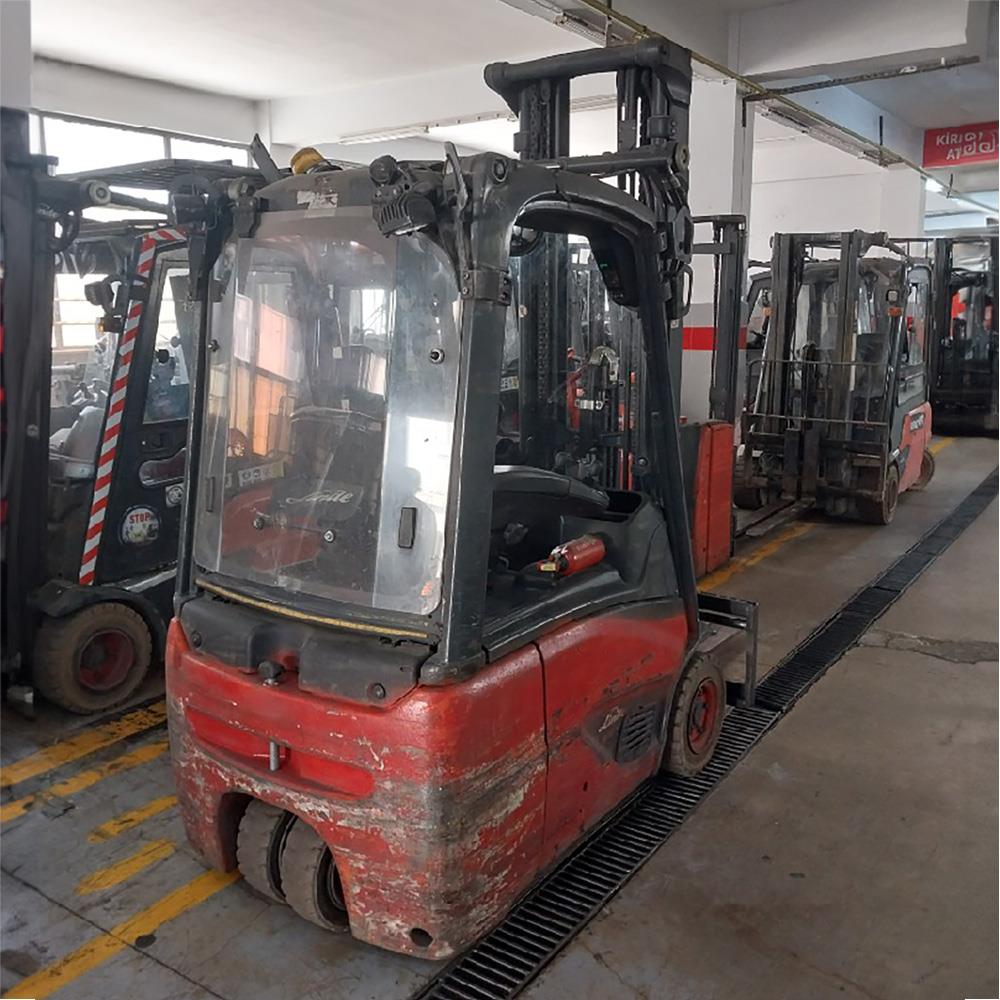 LINDE E16C-386 Elektrikli Forklift (F1.6669)