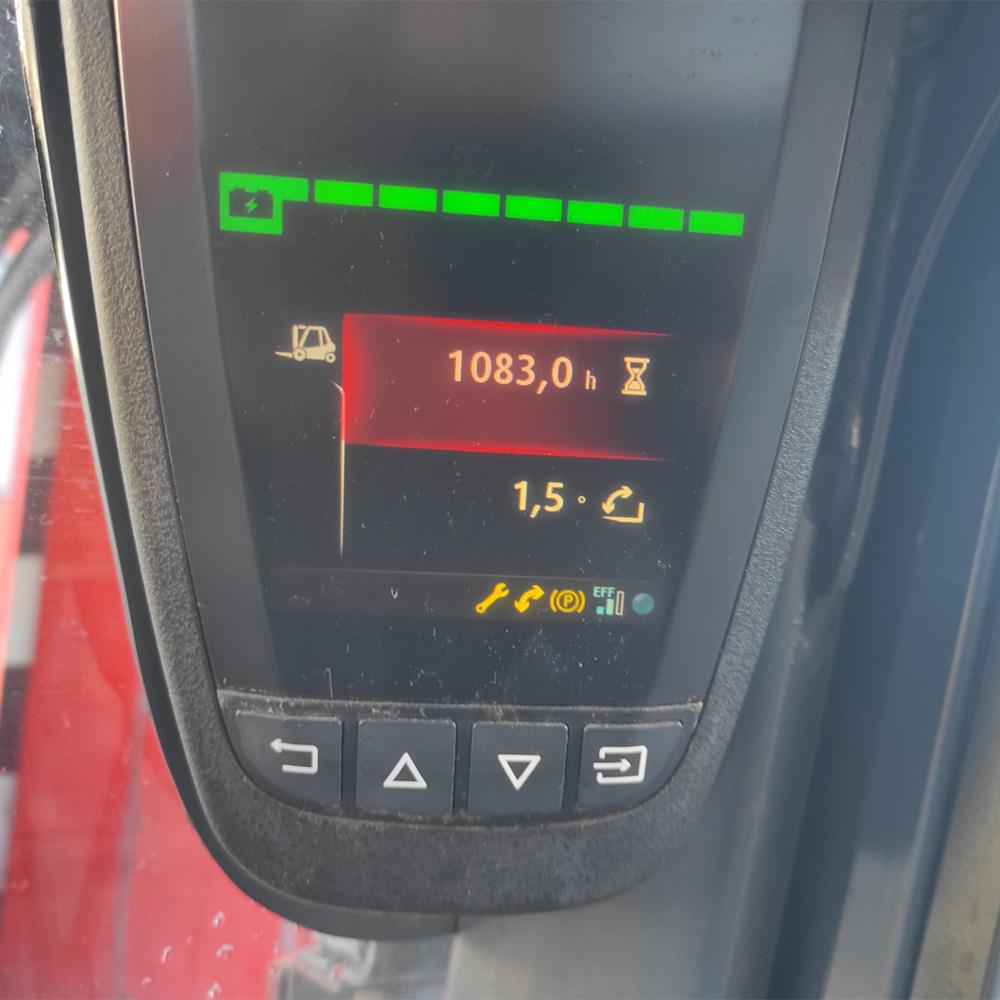 LINDE E16C-386 Elektrikli Forklift (F1.6419)