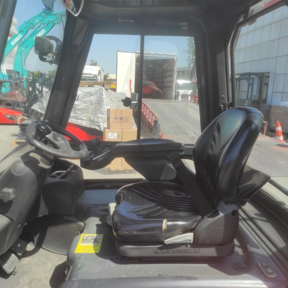 LINDE E16C-386 Elektrikli Forklift (F9.9758)