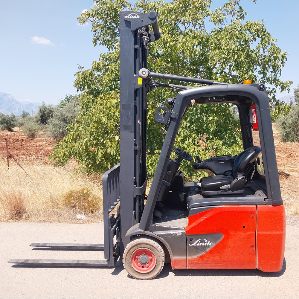 LINDE E16C-386 Elektrikli Forklift (F1.5350)