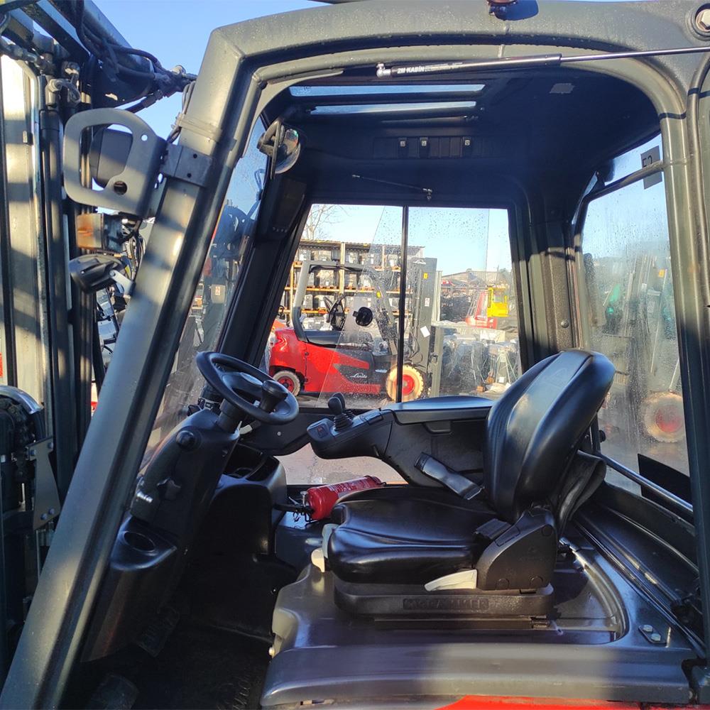 LINDE E16C-386 Elektrikli Forklift (F1.6419)