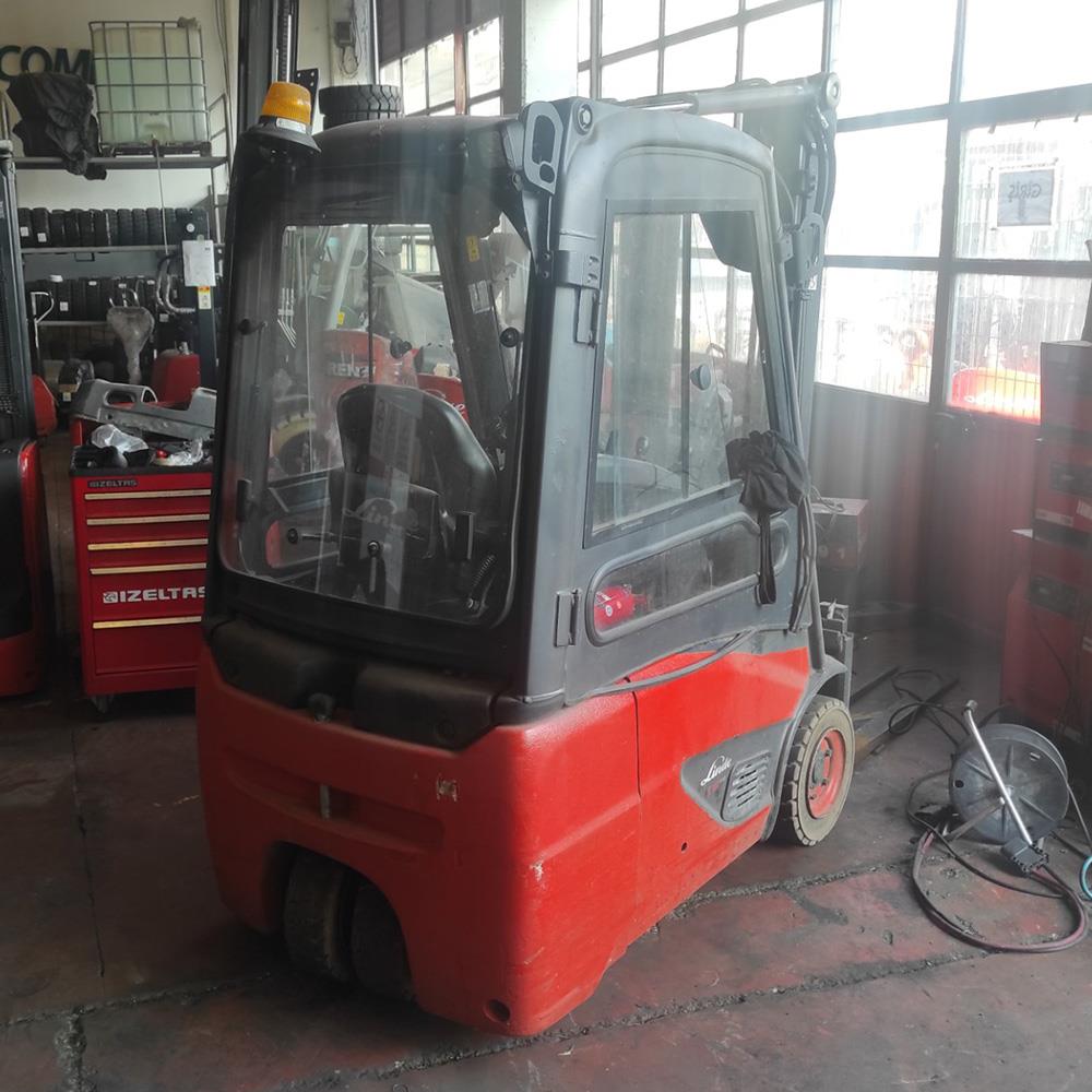 2018 Model LINDE E16C-386 EVO Elektrikli Forklift (F1.6724)