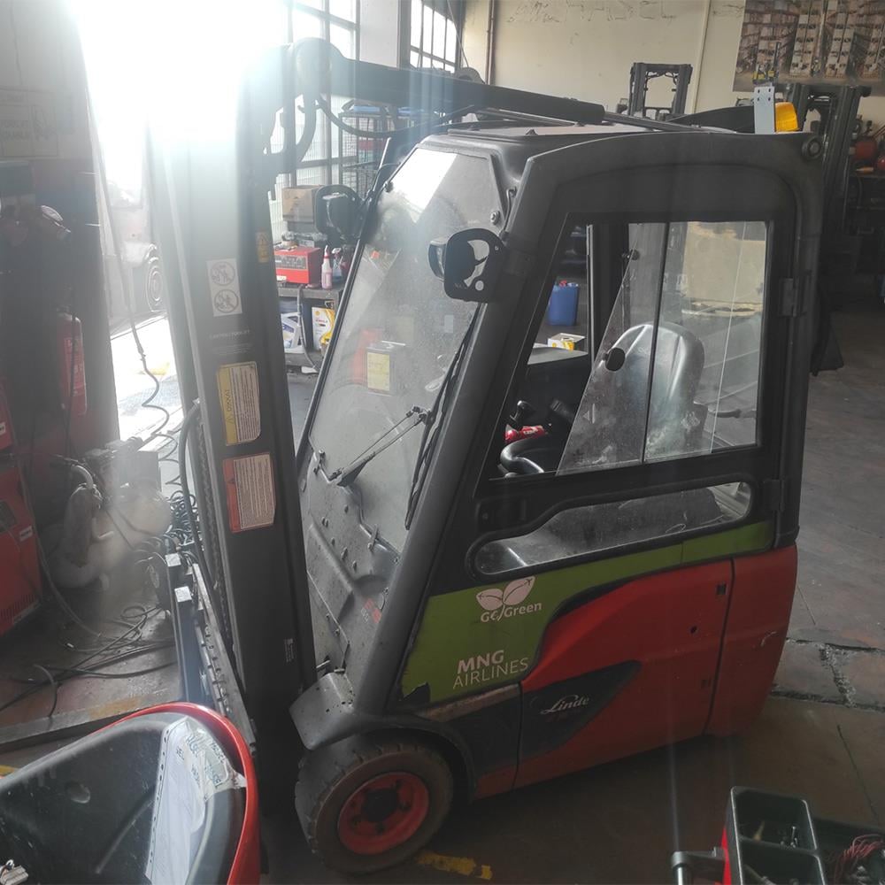 2018 Model LINDE E16C-386 EVO Elektrikli Forklift (F1.6724)
