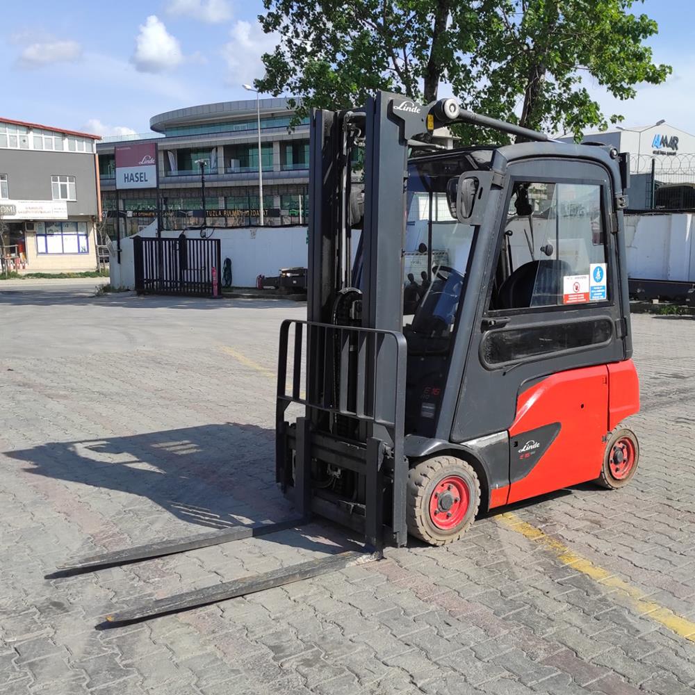 2016 Model LINDE E16P-386 Elektrikli Forklift (F1.5256) [OPS]