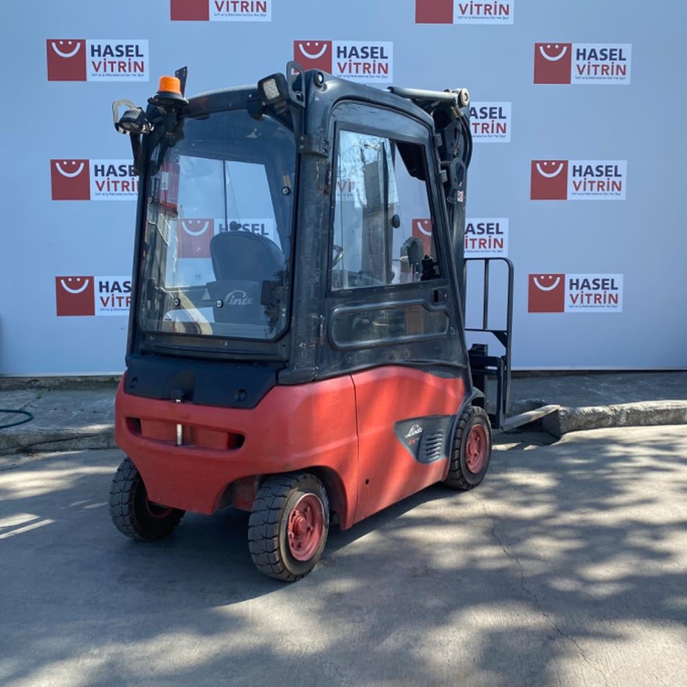 2018 Model LINDE E16P-386 Elektrikli Forklift (F1.6625)