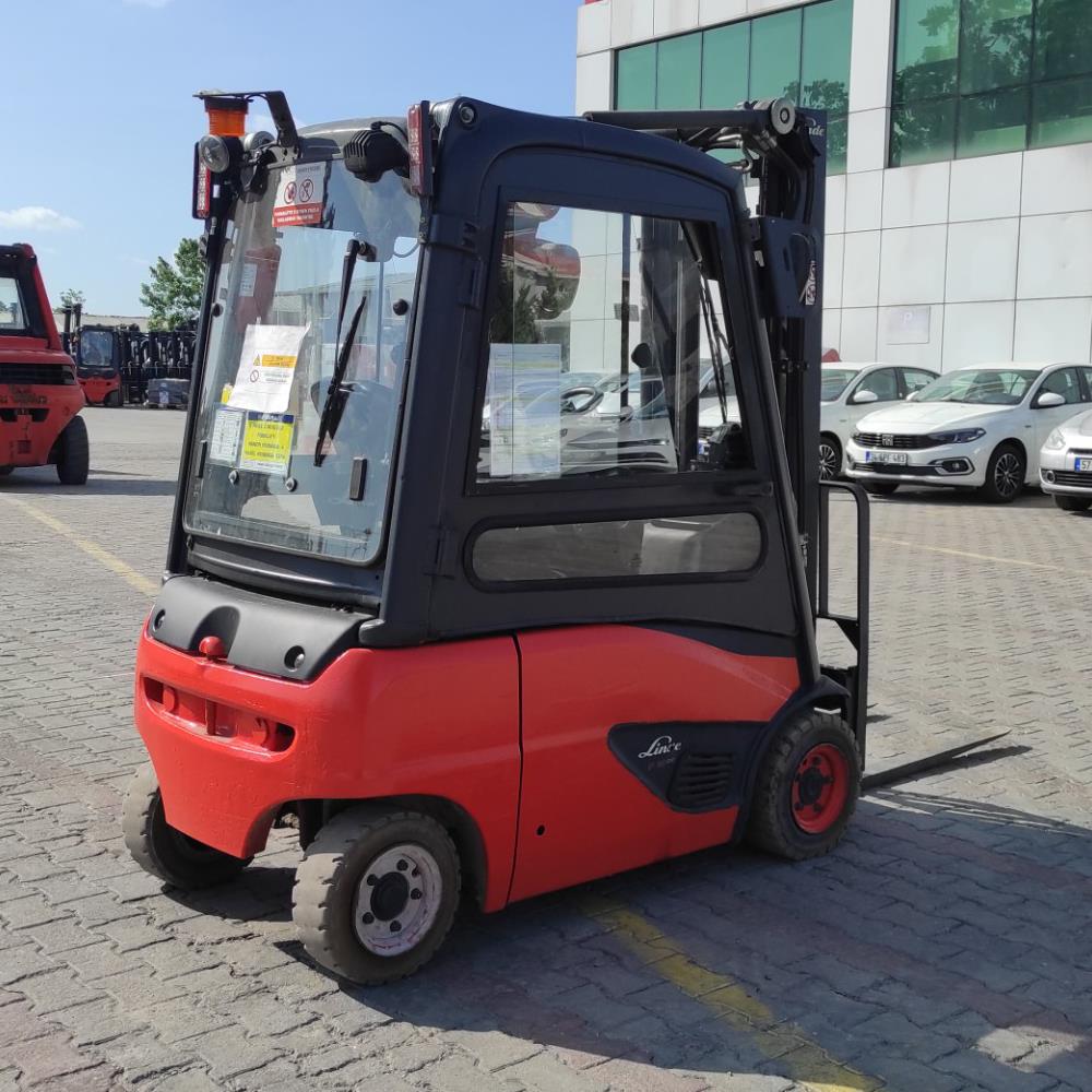 2016 Model LINDE E16P-386 Elektrikli Forklift (F1.5256) [OPS]