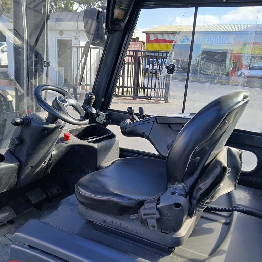 LINDE E20PL-386 Elektrikli Forklift (F1.5251) [OPS]