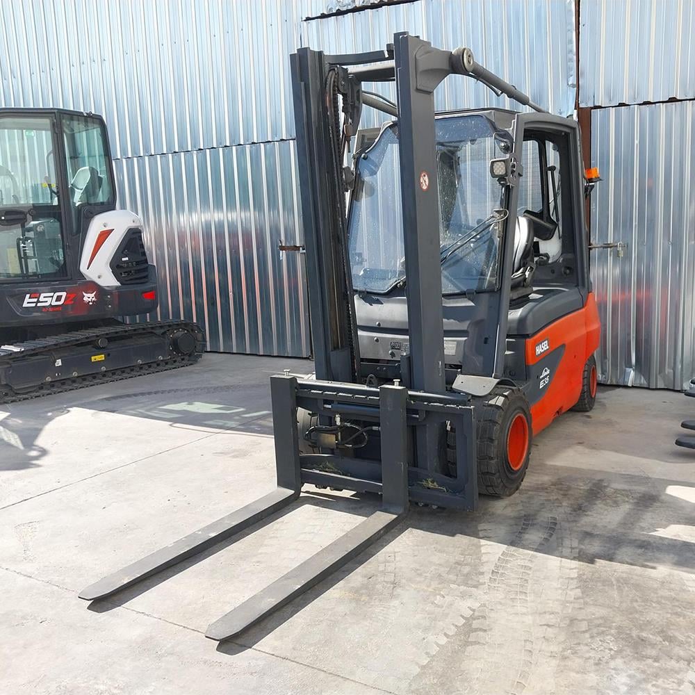 LINDE E35L-387 Elektrikli Forklift (F1.5731)
