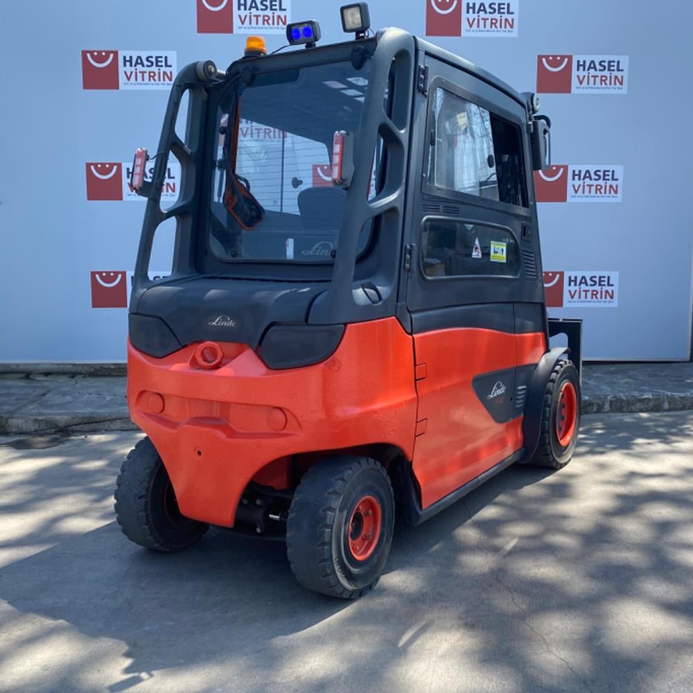 2013 Model LINDE E40/600L-388 Elektrikli Forklift (F1.3455) 2013 Model LINDE E40/600L-388 Elektrikli Forklift (F1.3455)