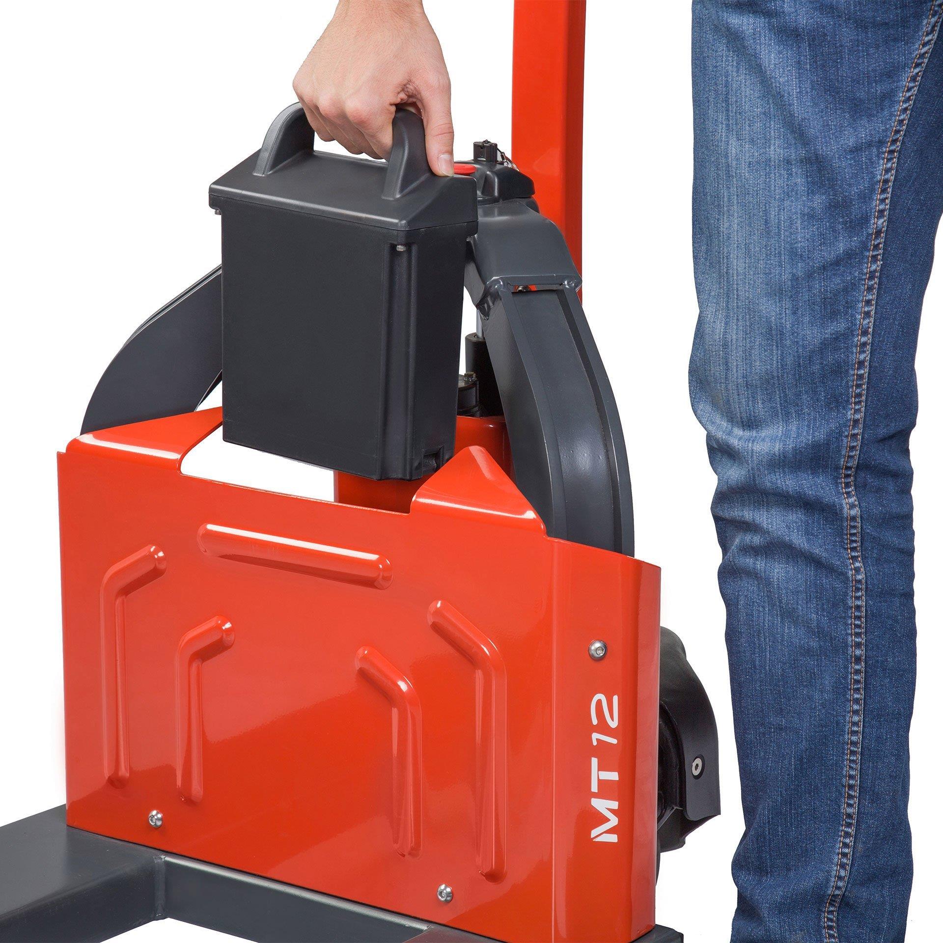 LINDE MT12 1200 kg Elektrikli Transpalet T1.1016