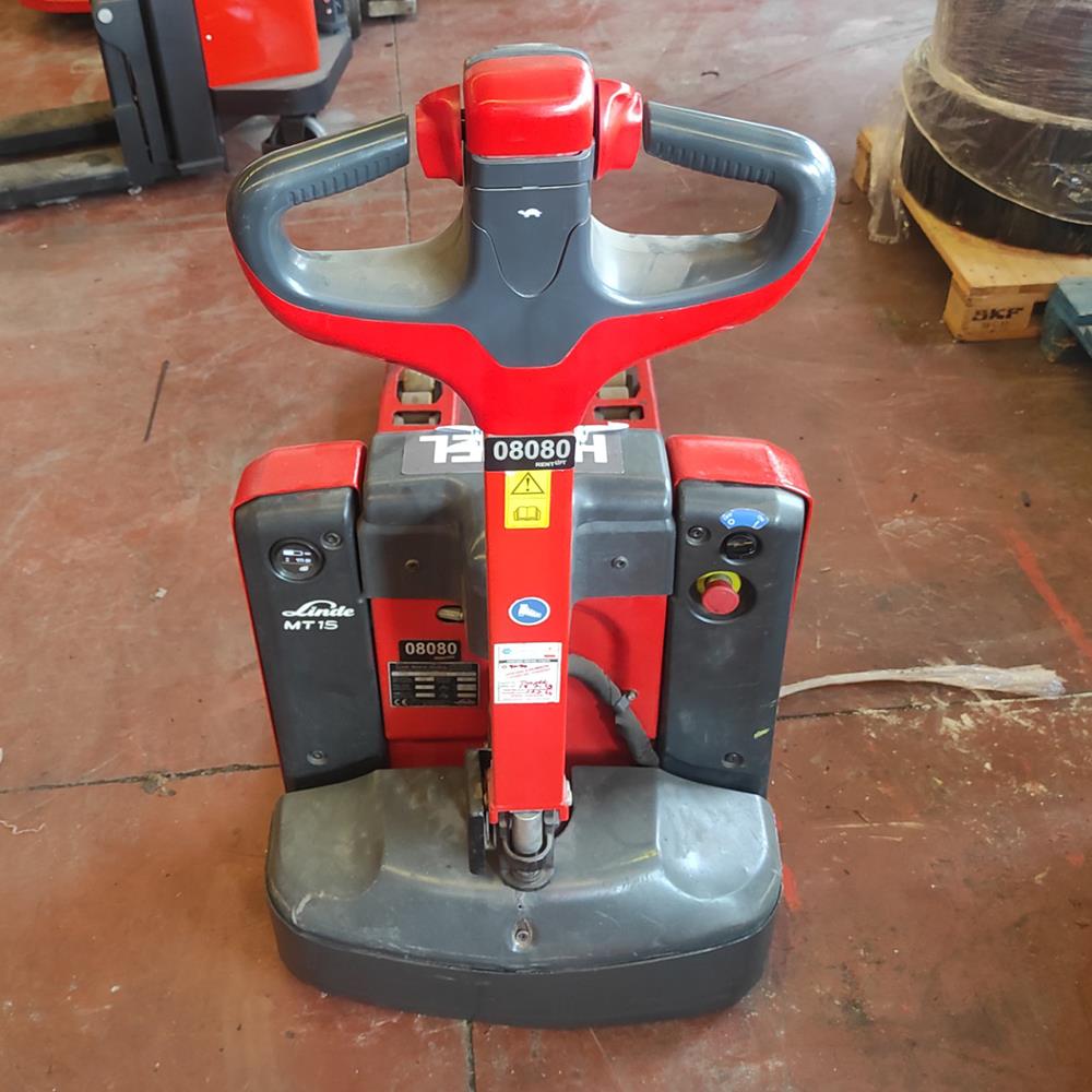 2021 Model LINDE MT15-1133 Manuel ve Elektrikli Transpalet (F1.8080)